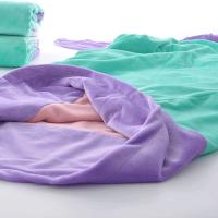China Polyester Machine Washable Blanket Breathable Wearable Soft Fleece Blanket for sale