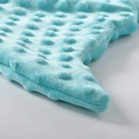 China Plush Sleeping Bag Blanket Minky Kids Mermaid Fleece Blanket for sale