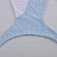 China Soft PV Fleece Wrapping Cover Animal Tail Blanket With Colorful Fish Scale Tail for sale