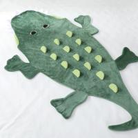 China Cozy Animal Tail Blanket Comfortable Sacks Mermaid Tail Fleece Blanket for sale