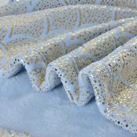 China Knit Mermaid Tail Sequin Blanket Kids Plush Flannel Wearable Throw Blanket for sale