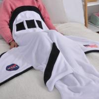 China Fleece Spacesheep Weighted Blanket Rocket Breathable Super Soft Plush Blanket for sale