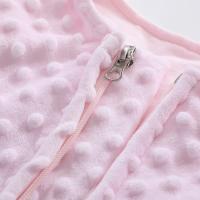 China Polyester Bubble Swaddle Wearable Blanket Newborn Sleepsack Swaddle Blanket for sale