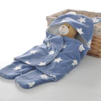 China Breathable Swaddling Sleep Sack Newborn Adjustable 0-3 Month Infant Sleep Sack for sale