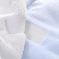 China 65X75cm Fleece Swaddle Blanket 0-3 Months Polyester Unicorn Soft Fleece Blanket for sale