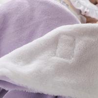 China Soft Thick Newborn Sleeping Bag Fleece Polyester Newborn Winter Sleep Sack for sale