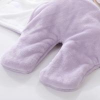 China Soft Thick Newborn Sleeping Bag Fleece Polyester Newborn Winter Sleep Sack for sale