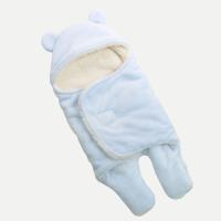 China Ultra Soft Swaddle Receiving Blanket 0-3 Months 65X75cm New Born Sleeping Bag for sale
