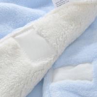 China Ultra Soft Swaddle Receiving Blanket 0-3 Months 65X75cm New Born Sleeping Bag for sale