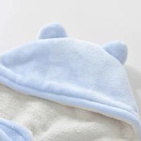China Ultra Soft Swaddle Receiving Blanket 0-3 Months 65X75cm New Born Sleeping Bag for sale
