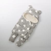 China Cozy Infant Sleep Sacks Breathable Swaddle Sleeping Bag Newborn For Head-To-Toe for sale
