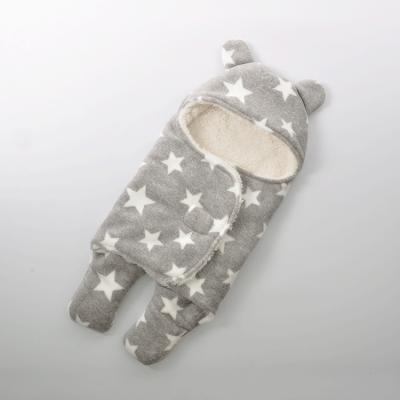 China Cozy Infant Sleep Sacks Breathable Swaddle Sleeping Bag Newborn For Head-To-Toe for sale