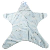 China Adjustable Fleece Swaddle Blanket Ultra Soft Customized Polyester Wrap Swaddle Blanket for sale