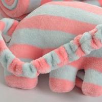 China Sofa Elephant Pillow Blanket Polyester Knit Two In One Blanket for sale