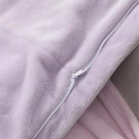 China Polyester Foldable Blanket Pillow Customized Premium Soft Flannel Fleece Blanket for sale