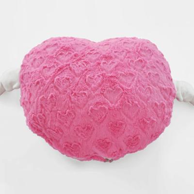 China Knit Foldable Blanket Pillow 2 In 1 Polyester Plush Pillow Blanket for sale