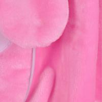China Premium Soft Foldable Blanket Pillow Polyester Flano Fleece Travel Blanket for sale