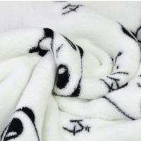China Panda Fleece Travel Blanket 2 In 1 Flannel Portable Pillow And Blanket for sale