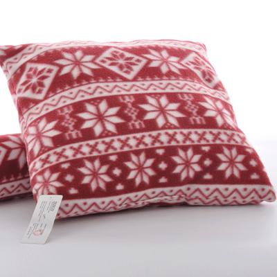 China Machine Washable Fleece Blanket And Pillow Polar Breathable Christmas Soft Blanket for sale