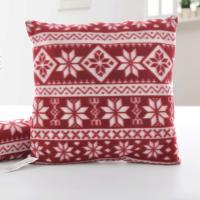 China Machine Washable Fleece Blanket And Pillow Polar Breathable Christmas Soft Blanket for sale