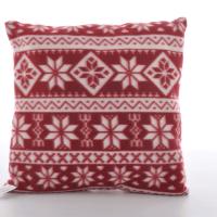 China Machine Washable Fleece Blanket And Pillow Polar Breathable Christmas Soft Blanket for sale