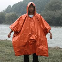 China Knit Emergency Relief Blanket Rain Poncho Hybrid Survival Gear And Equipment for sale
