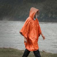 China Knit Emergency Relief Blanket Rain Poncho Hybrid Survival Gear And Equipment for sale