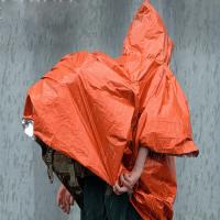 China Knit Emergency Relief Blanket Rain Poncho Hybrid Survival Gear And Equipment for sale