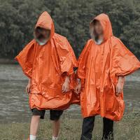 China Knit Emergency Relief Blanket Rain Poncho Hybrid Survival Gear And Equipment for sale