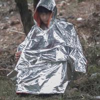 China Outdoors Emergency Relief Blanket Silver Safe Mylar Thermal Blanket for sale