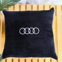 China Cozy Soft Polyester Travel Picnic Blanket Compact Long Car Airplane Train for sale