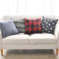 China Polyester Square Cushion And Pillow 20x20 Throw Pillow Cushion For Couch Sofa for sale