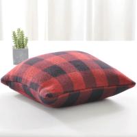 China Polyester Square Cushion And Pillow 20x20 Throw Pillow Cushion For Couch Sofa for sale