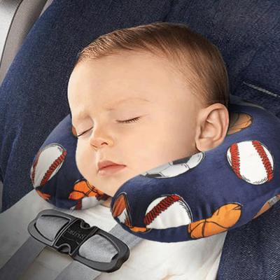 China Inflatable Breathable Cushion And Pillow U-Shaped Travel Neck Pillow for sale
