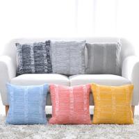 China Warm Knit Cushion And Pillow 18x18 Inches Decorative Throw Pillow Cover for sale