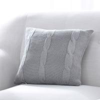China Warm Knit Cushion And Pillow 18x18 Inches Decorative Throw Pillow Cover for sale