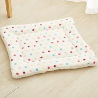 China Premium Polar Warm Pet Blanket Thick Polar Fleece Pet Blanket for sale