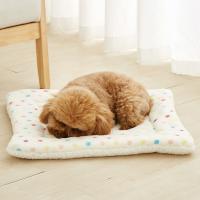 China Premium Polar Warm Pet Blanket Thick Polar Fleece Pet Blanket for sale