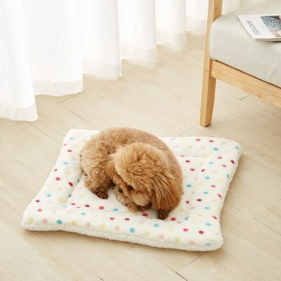 China Premium Polar Warm Pet Blanket Thick Polar Fleece Pet Blanket for sale