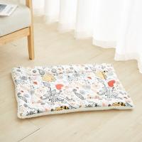 China Breathable Small Pet Blanket Fleece Polyester Reversible Thick Warm Throw for sale