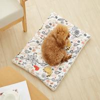 China Breathable Small Pet Blanket Fleece Polyester Reversible Thick Warm Throw for sale