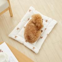 China Polar Fleece Warm Pet Blanket Sofa Breathable Fluffy Dog Blanket for sale