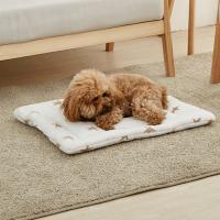China Polar Fleece Warm Pet Blanket Sofa Breathable Fluffy Dog Blanket for sale
