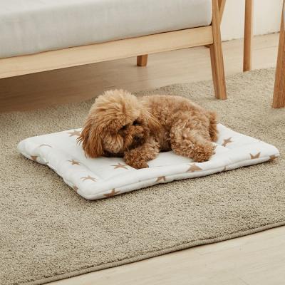 China Polar Fleece Warm Pet Blanket Sofa Breathable Fluffy Dog Blanket for sale