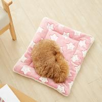 China Machine Washable Pet Print Blankets Fluffy Fade Resistant Dog Mat Cover for sale