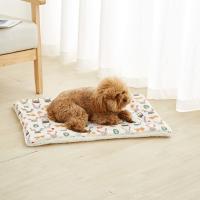 China Fade Resistant Warm Pet Blanket Polyester Animal Small Polar Fleece Blanket for sale