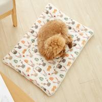 China Fade Resistant Warm Pet Blanket Polyester Animal Small Polar Fleece Blanket for sale
