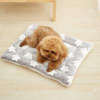 China Polyester Dog Print Blankets And Throws Breathable Soft Dog Beds Washable Cover for sale