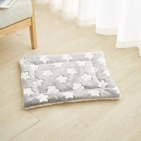 China Polyester Dog Print Blankets And Throws Breathable Soft Dog Beds Washable Cover for sale