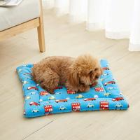 China Polar Fleece Dog Fluffy Blanket Breathable Soft Puppy Print Blanket for sale
